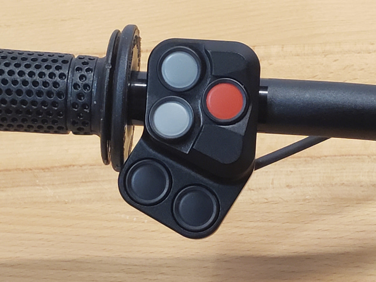 ICO TowerOne Handlebar Switch – Rally Moto Shop