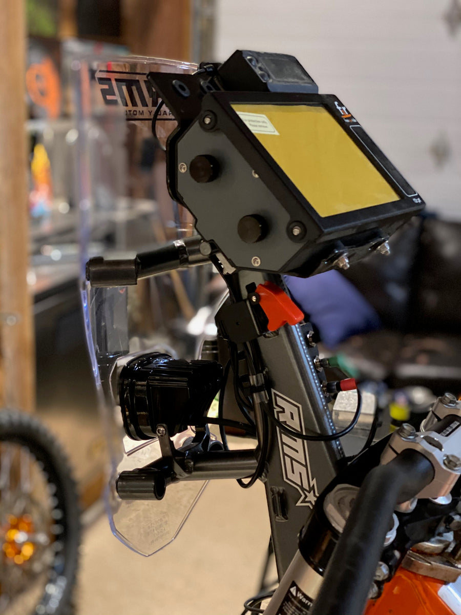 Navigation Kit Assembly and Wiring – Rally Moto Shop