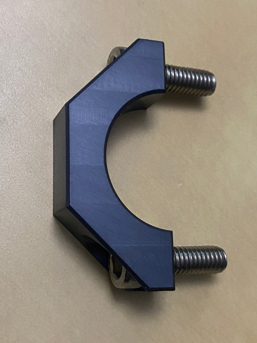 Universal Navigation Clamp - Back Clamp Only – Rally Moto Shop